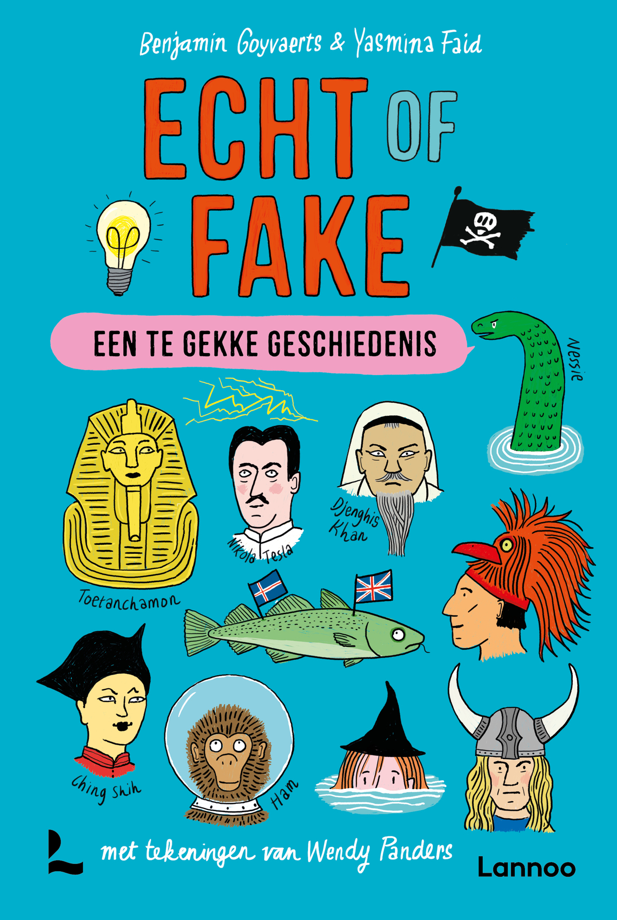Echt of fake - Een te gekke geschiedenis - Benjamin Goyvaerts, Yasmina ...