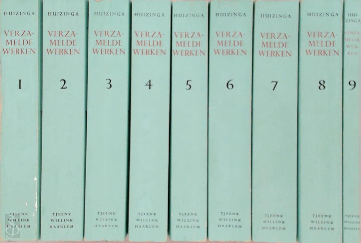 Verzamelde werken [9 delen] - Johan Huizinga | De Slegte