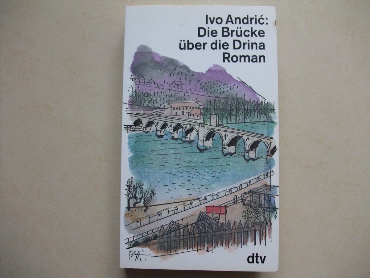 Die Brücke über die Drina - Ivo Andrić - (ISBN: 9783423107655) | De Slegte Die Brücke über die Drina - Ivo Andrić - (ISBN: 9783423107655) | De Slegte