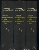 Van Dale groot woordenboek der Nederlandse taal - Guido Geerts, Ton Den ...
