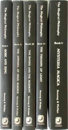 The Magical Philosophy - 5 Volumes set - Melita Denning, Osborne ...