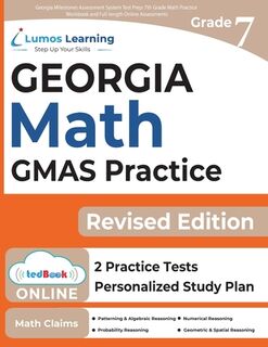 Georgia Milestones Assessment System Test Prep: 8th Grade Math Practice ...