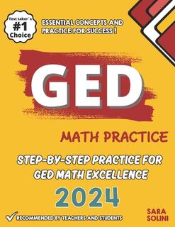HISET Math Practice: Step-by-Step Practice for HISET Math Excellence ...