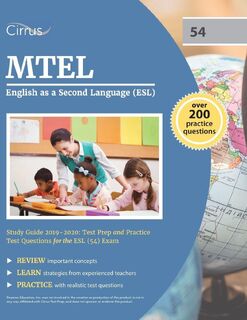 MTEL English as a Second Language (ESL) Study Guide 2019-2020 - Cirrus ...