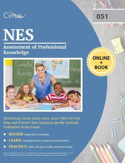 NES Assessment of Professional Knowledge Elementary Study Guide 2019 ...