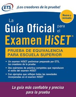 La Guia Oficial Para El Examen Hiset - Educational Testing Service ...