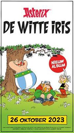 40. asterix de witte iris - Didier Conrad, - (ISBN: 9782017253020) | De Slegte