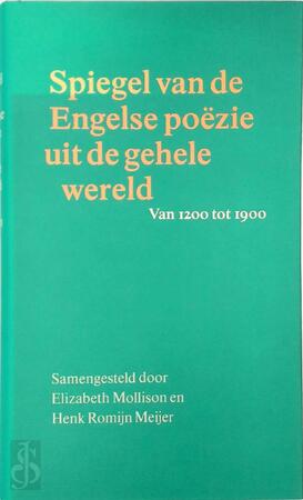 Spiegel van de Engelse poëzie uit de wereld - Deel 1 - Elizabeth ...