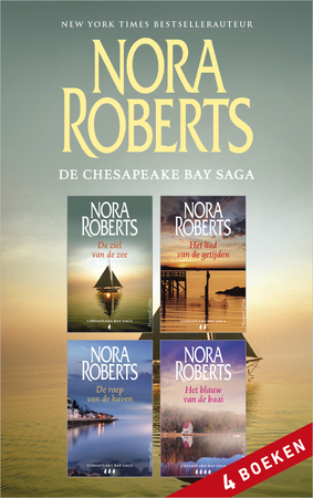 Chesapeake Bay Saga [e-Book] - Nora Roberts - (ISBN: 9789402755459) | De Slegte