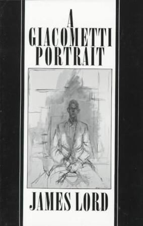 Giacometti Portrait - James Lord - (ISBN: 9780374515737) | De Slegte