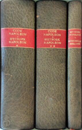 Code Napoleon - Wetboek Napoleon | De Slegte