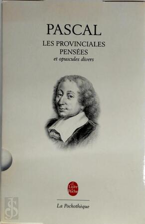 Les provinciales pensées - Blaise Pascal - (ISBN: 9782253132776) | De ...