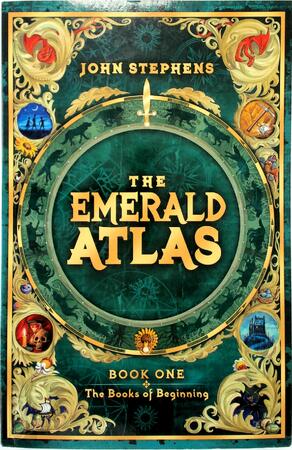 The Emerald Atlas - Book One: The Books of Beginning - John Stephens ...