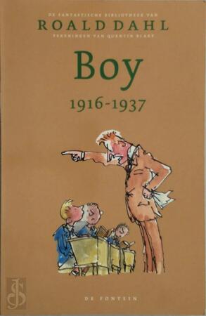 Boy 1916-1937 - Roald Dahl - (ISBN: 9789026119460) | De Slegte