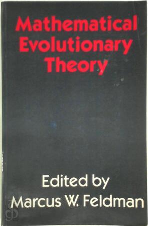 Mathematical Evolutionary Theory - Marcus W. Feldman, Samuel Karlin ...