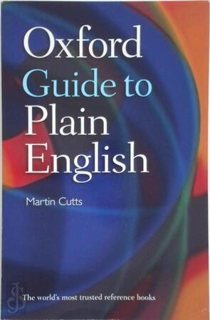 Oxford Guide to Plain English - Martin Cutts - (ISBN: 9780199558506 ...
