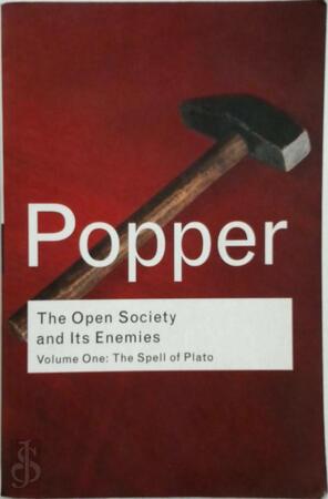 The Open Society and Its Enemies [1]: The Spell of Plato - Karl Popper ...