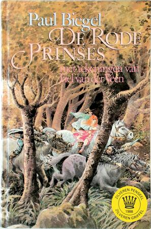 De rode prinses - Paul Biegel, [Ill.] Fiel van Der Veen - (ISBN ...