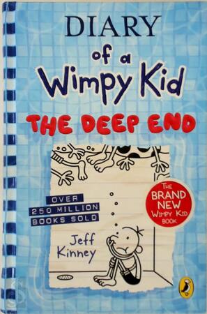 Diary of a Wimpy Kid: The Deep End (Book 15) - Jeff Kinney - (ISBN ...