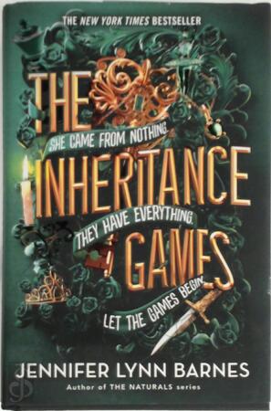 The Inheritance Games - Jennifer Lynn Barnes - (ISBN: 9781368052405 ...
