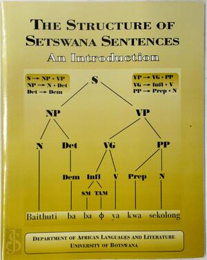 The Structure of Setswana Sentences - University Of Botswana ...