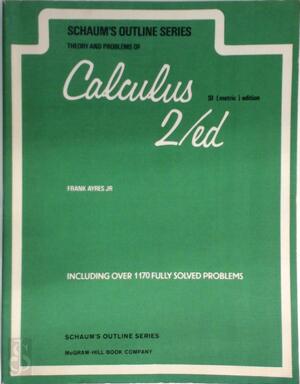 Schaum's outline of theory and problems of differential and integral ...