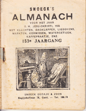Snoeck's almanach voor [...] 1935 | De Slegte