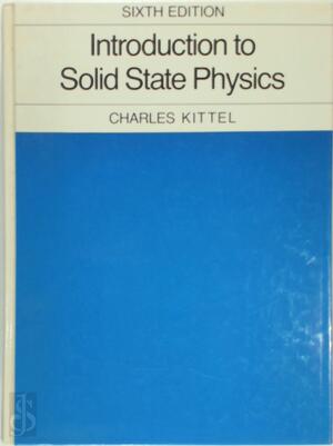Introduction to Solid State Physics - Charles Kittel - (ISBN: 9780471874744) | De Slegte