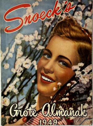Snoeck's Grote Almanak 1949 - Willem Elsschot, Piet van Assche, Johan ...
