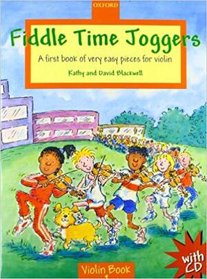 Fiddle time Joggers: a first book of very easy pieces for violin ...