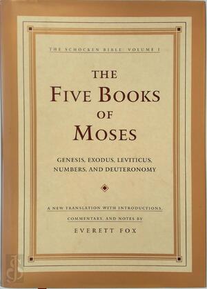 The Five Books of Moses - Everett Fox - (ISBN: 9780849952289) | De Slegte