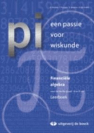 PI - financiële algebra (3/6 uur) - leerboek - Bart Janssens Philip ...