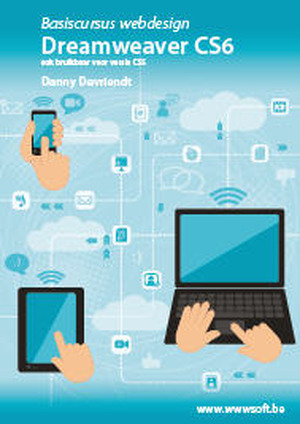 Basiscursus webdesign Dreamweaver CS6 - Danny Devriendt - (ISBN: 9789076862156) | De Slegte