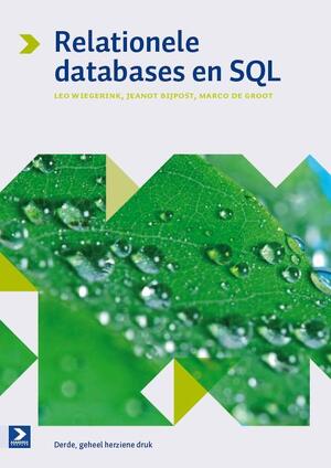 Het SQL Leerboek, 7de - Rick F. van Der Lans - (ISBN: 9789039526552 ...