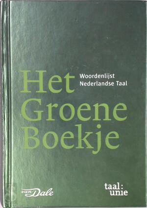 Het Groene Boekje - (ISBN: 9789460772832) | De Slegte