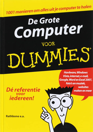 De Grote Computers voor Dummies - Andy Rathbone - (ISBN: 9789043015554 ...