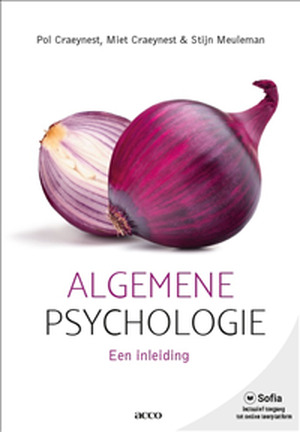 Algemene psychologie - Pol Craeynest, Miet Craeynest, Stijn Meuleman ...