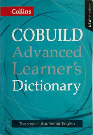 Collins COBUILD Advanced Learner's Dictionary - (ISBN: 9780007580583 ...