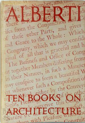 Ten Books on architecture - Leone Battista Alberti | De Slegte