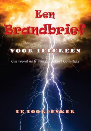 Een brandbrief voor iedereen - De Doordenker - (ISBN: 9789492575401 ...
