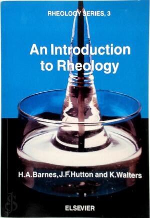 An Introduction to Rheology - Kenneth Walters - (ISBN: 9781493302611 ...