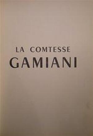 La Comtesse Gamiani - Unknown | De Slegte