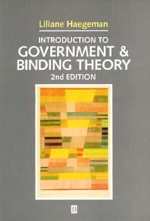 Introduction to Government and Binding Theory - Liliane Haegeman - (ISBN: 9780631190677) | De Slegte