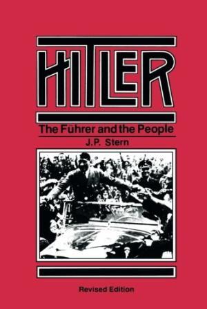 Hitler - Stern - (ISBN: 9780520029521) | De Slegte