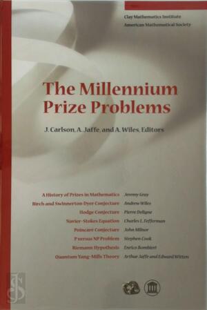 The Millennium Prize Problems - J. Carlson, A. Jaffe, A. Wiles - (ISBN ...