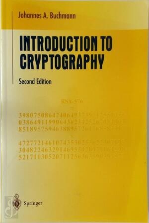 Introduction to Cryptography - Johannes Buchmann - (ISBN: 9780387207568) | De Slegte