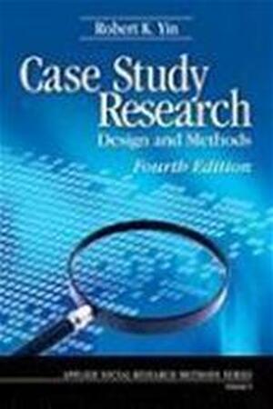Case study research - Robert K. Yin - (ISBN: 9781412960991) | De Slegte