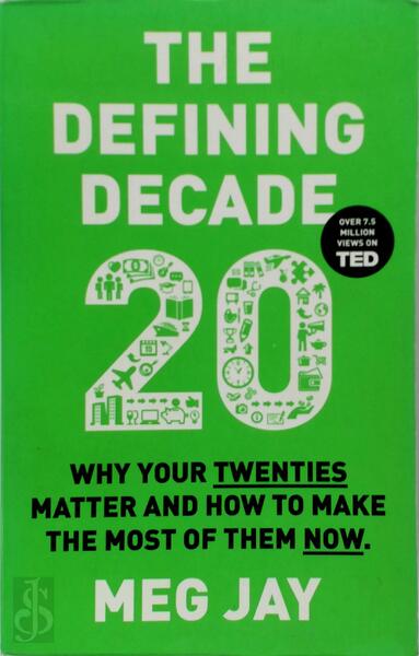 Defining Decade - Meg Jay - (ISBN: 9781782114925) | De Slegte