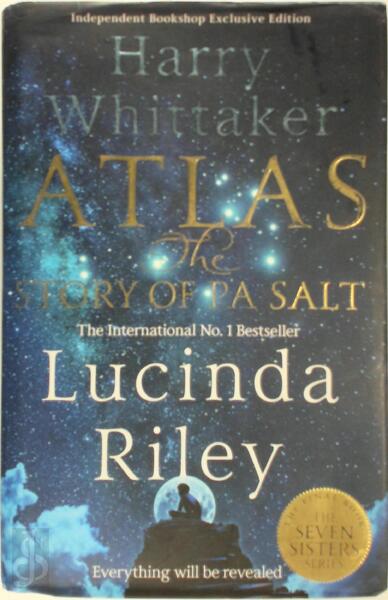Atlas: the Story of Pa Salt - Lucinda Riley, Harry Whittaker - (ISBN ...