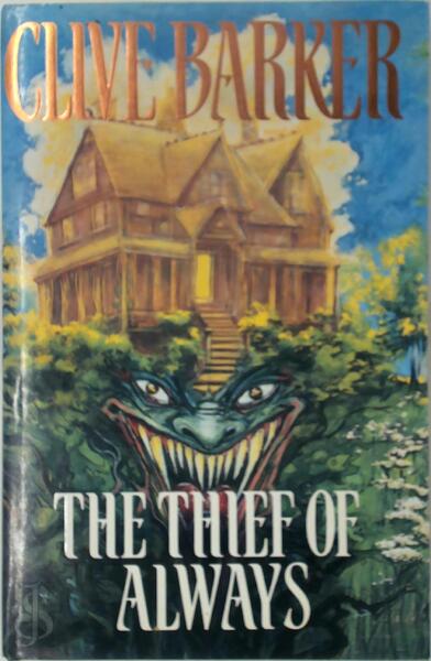 The thief of always [signed] - Clive Barker | De Slegte